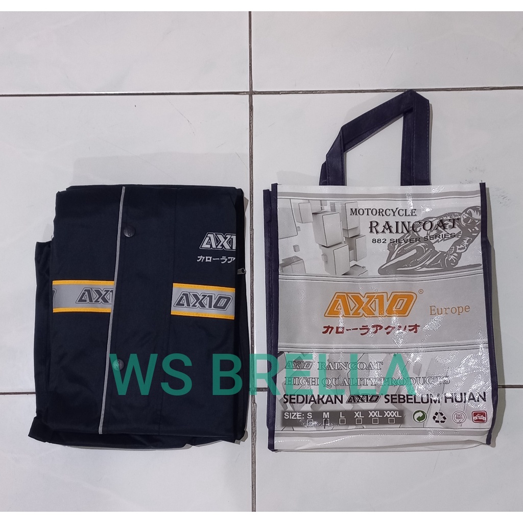 Jual Jas Hujan / Raincoat AXIO 882 Europe ORIGINAL | Shopee Indonesia