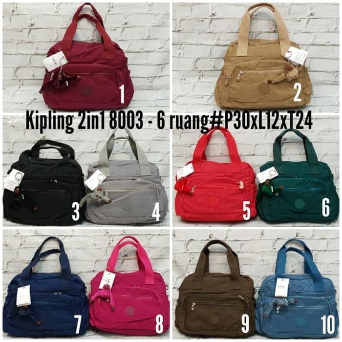 Jual Tote Bag Tas Kipling 2in1 KP8003 | Shopee Indonesia