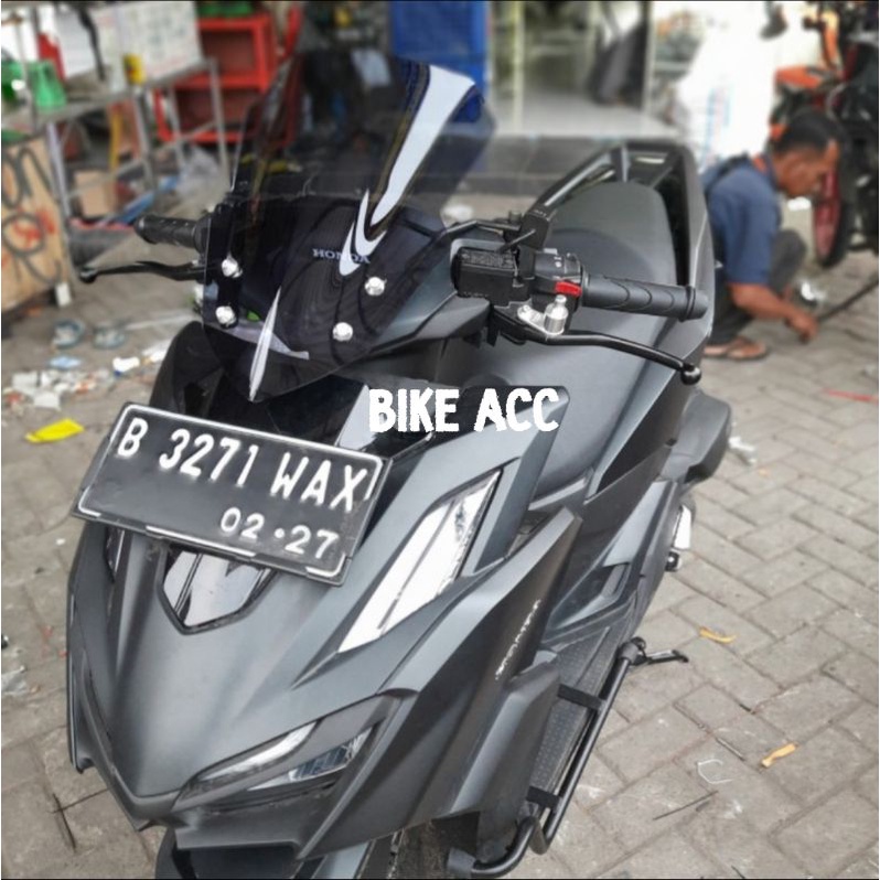 Jual VISOR WINDSHIELD VARIO 160 VARIO 125 150 LED VARIO 125 NEW 2018 ...