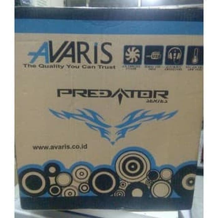 Jual CASING PC AVARIS PREDATOR Include PSU 450 Watt Murah | Shopee ...