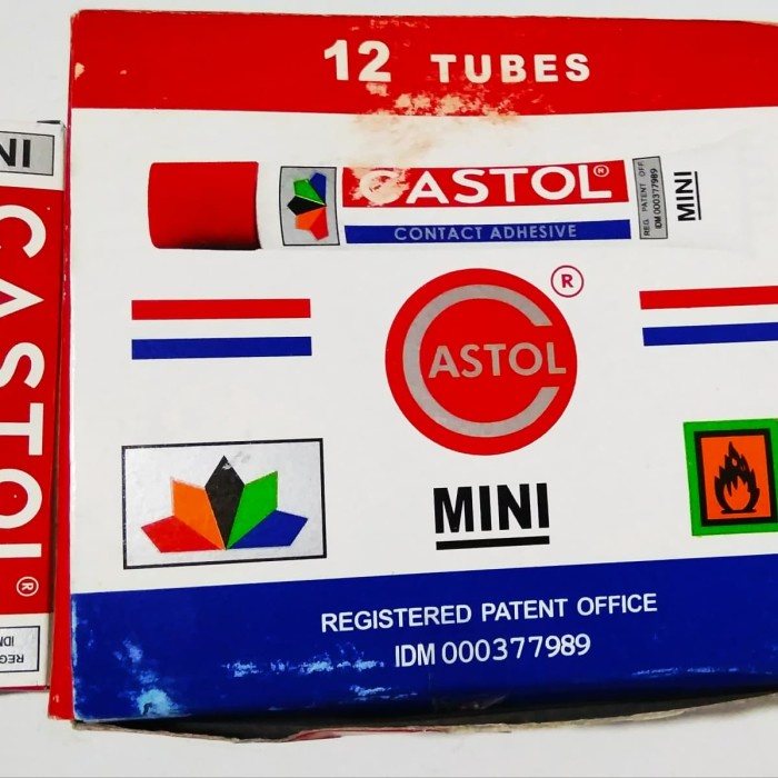 Jual Lem Castol Mini | Shopee Indonesia
