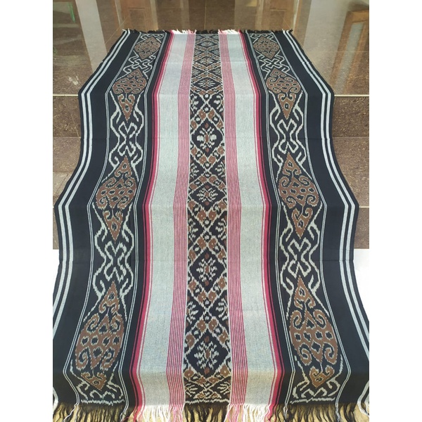 Jual Kain Tenun Etnik Dayak Kalimantan Kalbar Tenun Blanket Nusantara ...