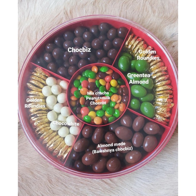 Jual Coklat Mix Raya Ekonomis (Banyak varian chocolate Almond Coklat ...