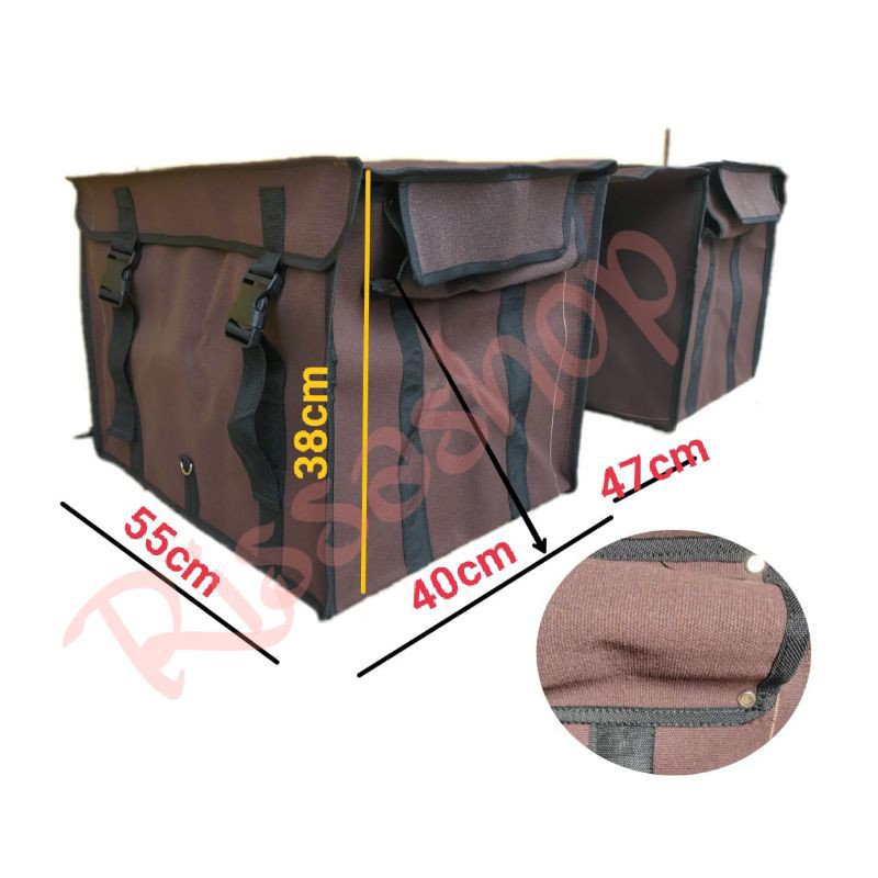 Jual Tas Obrok Motor Jumbo NMAX AEROX PCX Kanvas | Shopee Indonesia