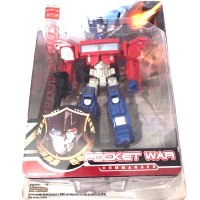Jual TRANSFORMER POCKET WAR | Shopee Indonesia
