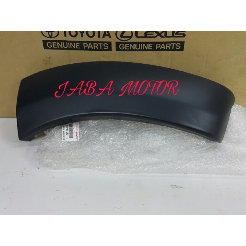Jual Over fender-plastik Lis spakbor Hilux tahun 2012-2014 original ...