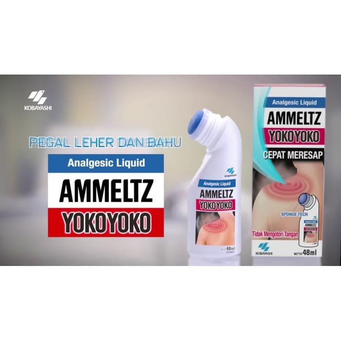 Jual Ammeltz Yokoyoko ( Analgesic Liquid ) - 48ml | Shopee Indonesia