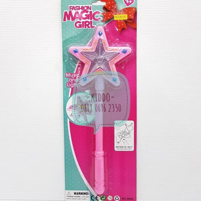 Jual Mainan Tongkat Peri bisa menyala dan ada musik - KG | Shopee Indonesia