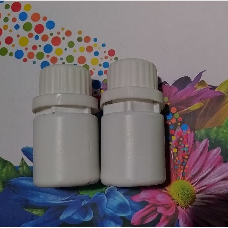 Jual botol obat kapsul HDPE 50ml putih segel | Shopee Indonesia