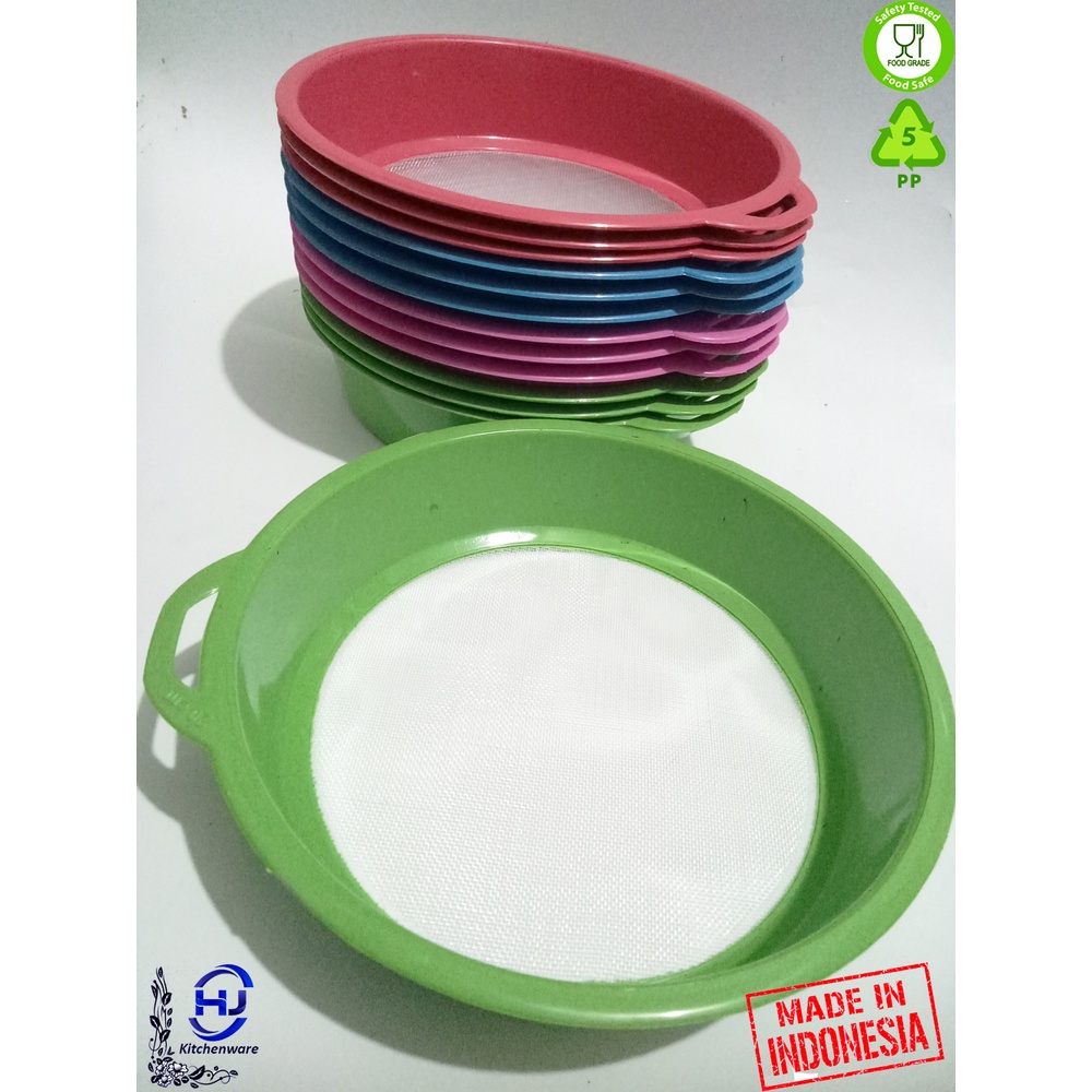 Jual Saringan Santan 20 CM Plastik / Saringan Kecil / Tepung / Kelapa ...