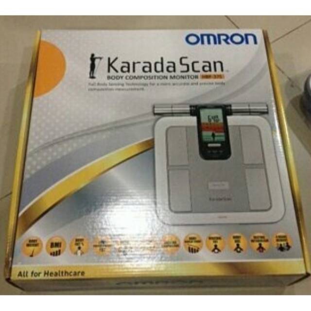 Jual OMRON HBF-375 Timbangan Badan Monitor Komposisi Tubuh KARADA SCAN ...