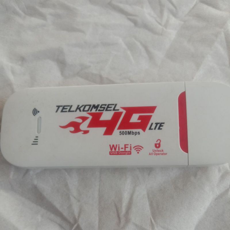 Jual Modem wifi portable telkomsel 4G seken all oprator | Shopee Indonesia