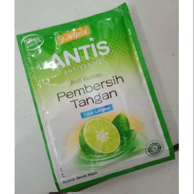 Jual ANTIS ISI ULANG CAIR 24 ML(SACHET) | Shopee Indonesia