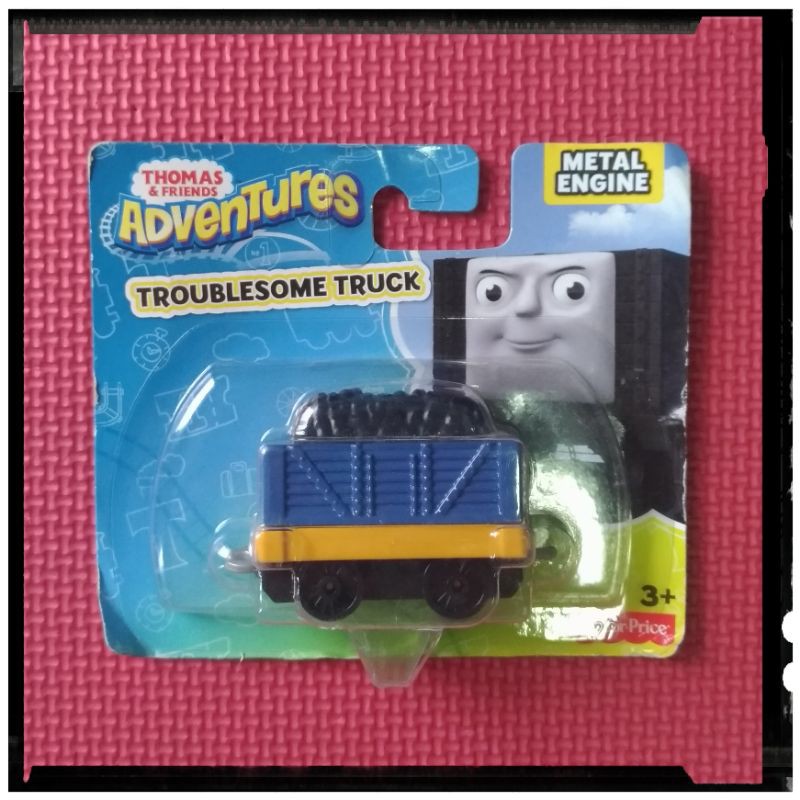 Jual Thomas & Friends Troublesome Truck Biru | Shopee Indonesia