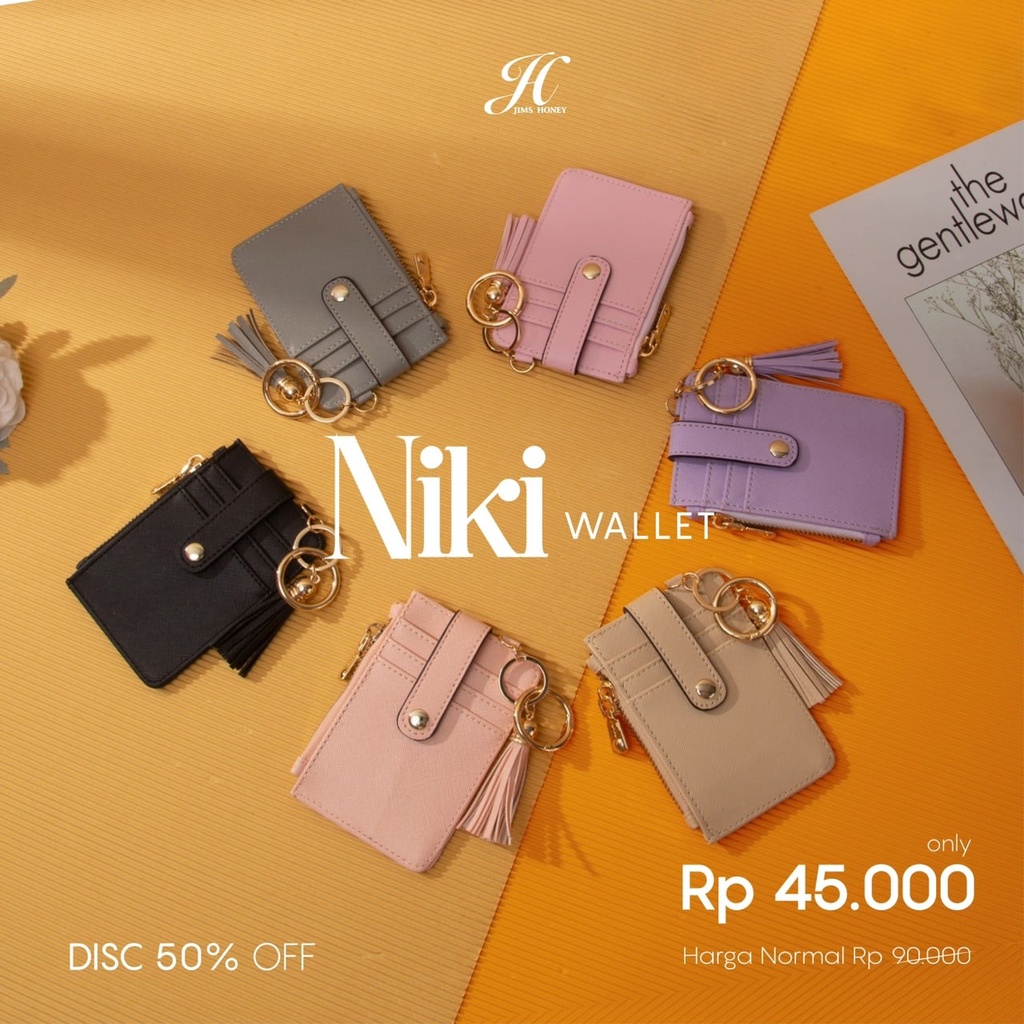 Jual NIKI WALLET | Shopee Indonesia