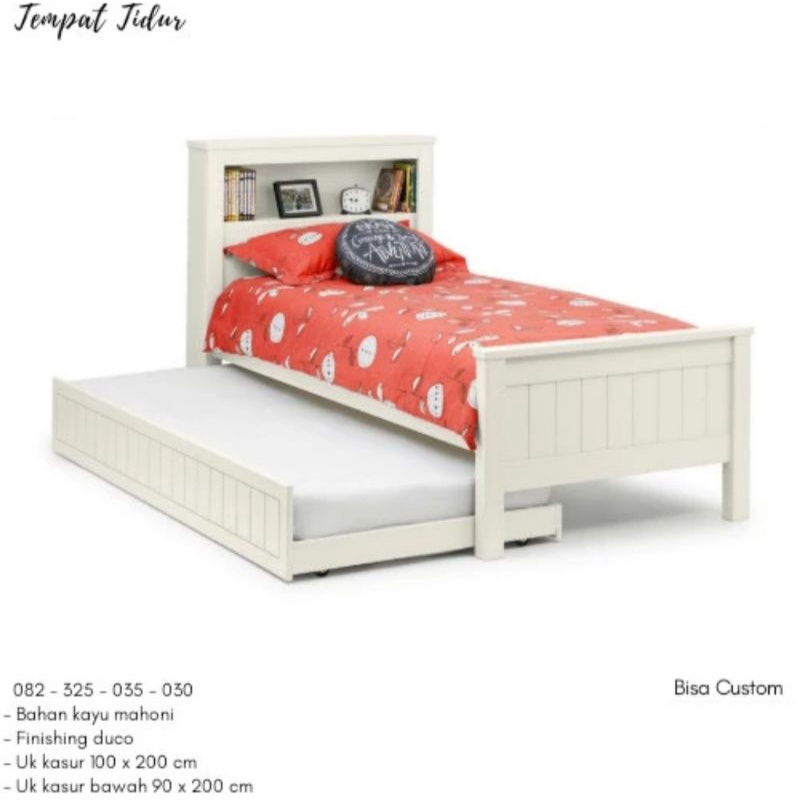 Jual tempat tidur single, day bed, tempat tidur minimalis, modern beds ...