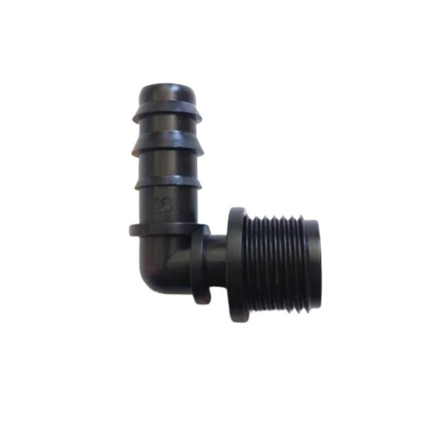 Jual Male Connector Konektor Elbow Drat Luar 1/2" ke Selang PE 16 mm 16mm L | Shopee Indonesia