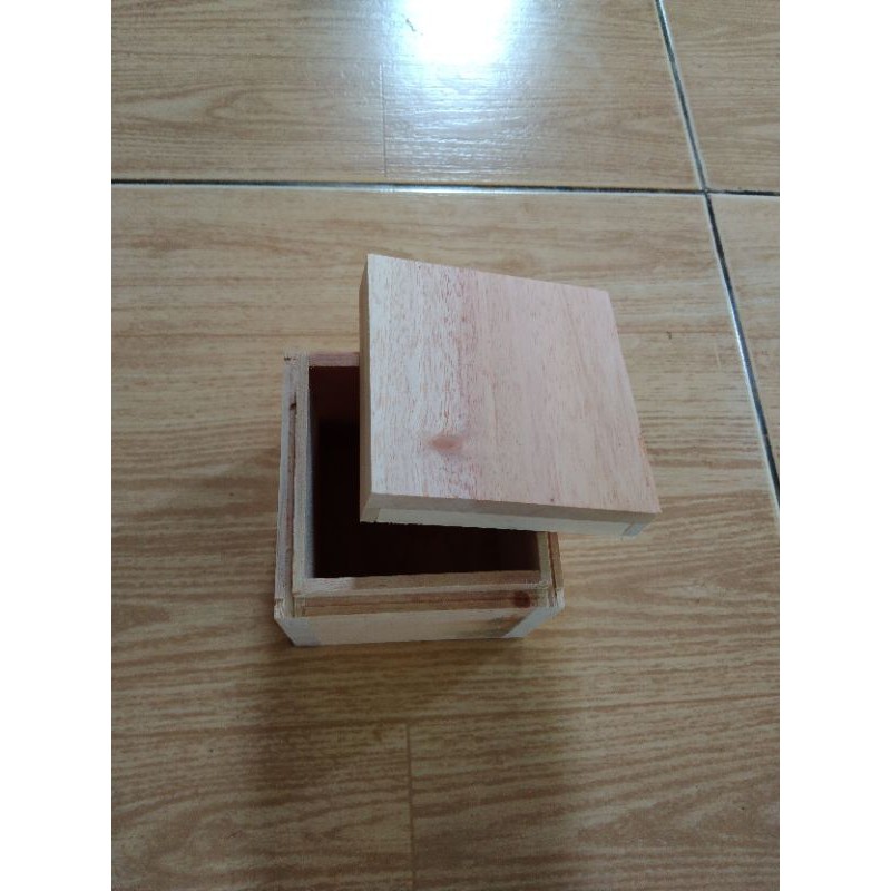 Jual box kayu uk dlm 6,2x6,2x6,2 | Shopee Indonesia