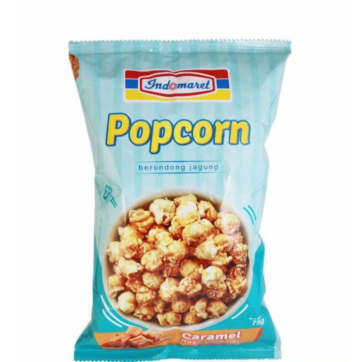Jual PopCorn Brondong Jagung Caramel indomaret | Shopee Indonesia