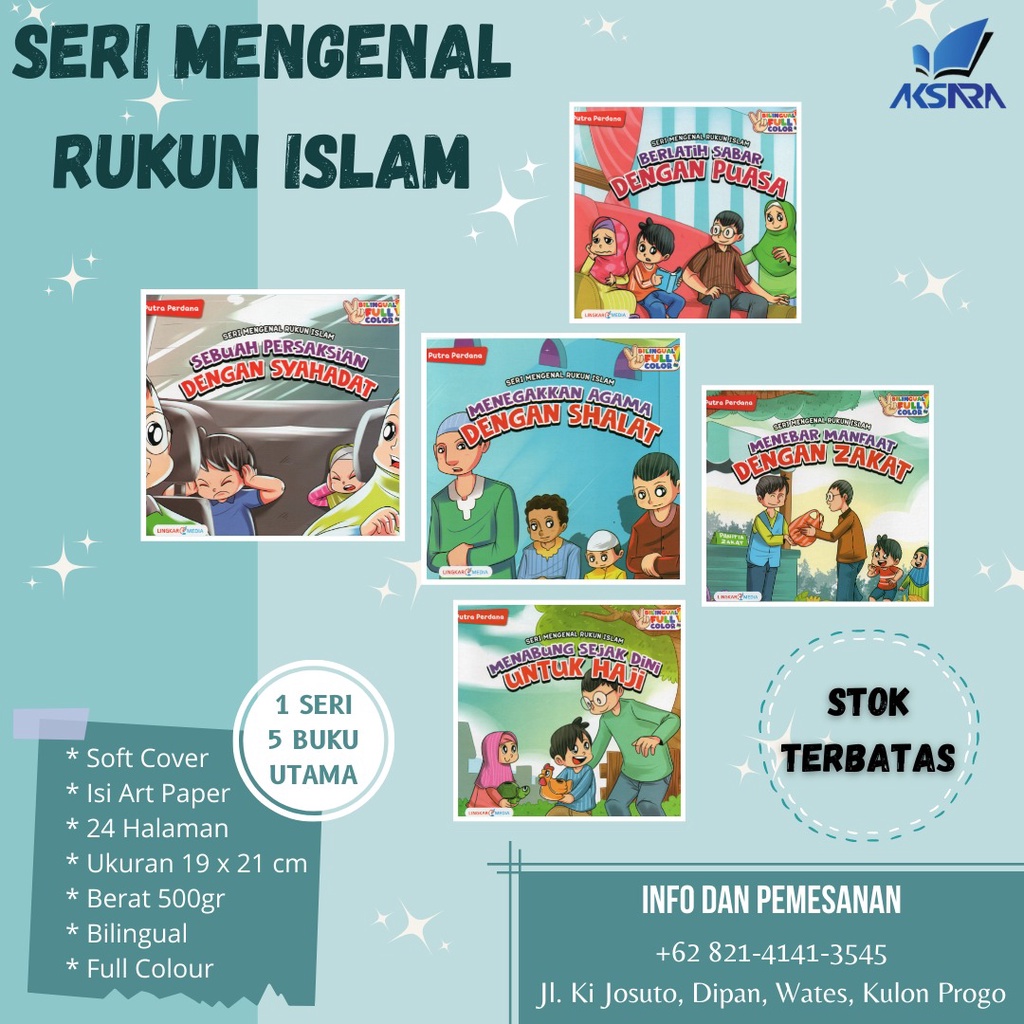 Jual SERI MENGENAL RUKUN ISLAM | Shopee Indonesia