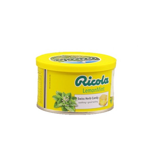 Jual SWISS HERB CANDY | RICOLA SUGAR FREE 100G CAN ALL VARIANT | PERMEN ...