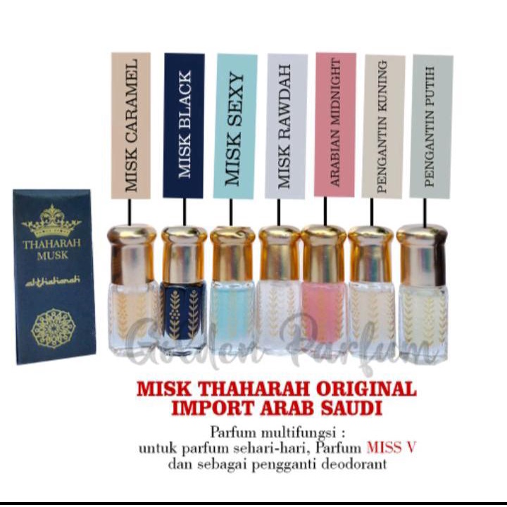 Jual ( TOLA PADI) Misk Thaharah 100% original musk thaharah misk ...