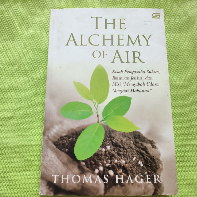 Jual buku the Alchemy of air NEW SEGEL Original | Shopee Indonesia