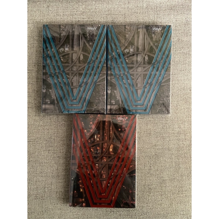 Jual (Ready Stock) Album WayV - Kick Back Sealed New Official Good ...