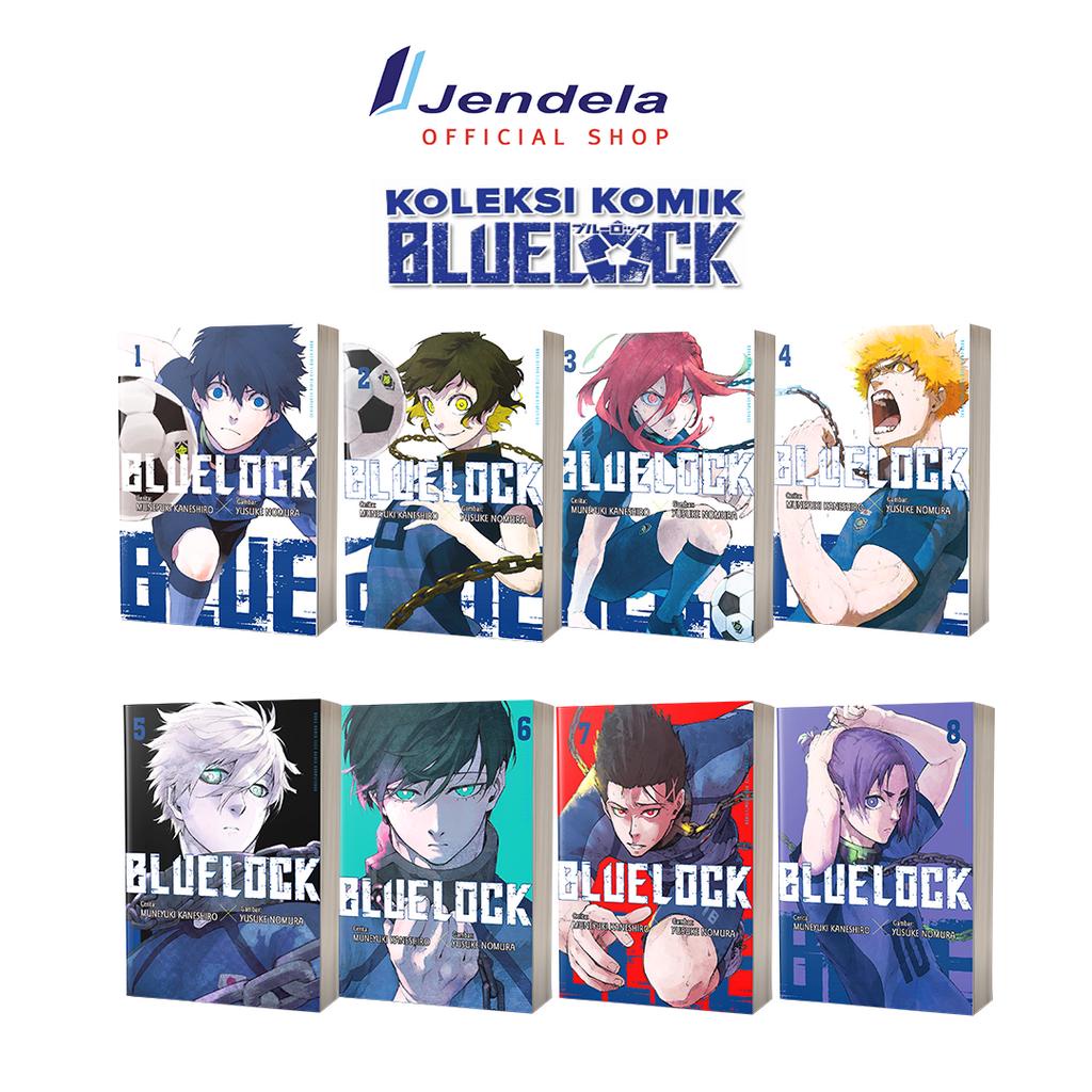 Jual Buku Komik Blue Lock Series - Muneyuki Kaneshiro Yusuke Nomura ...