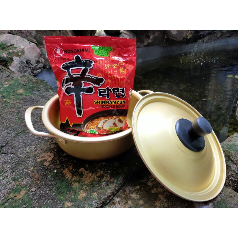 Jual Panci ramen ramyun ramyeon korea PTS-16 Gold | Shopee Indonesia