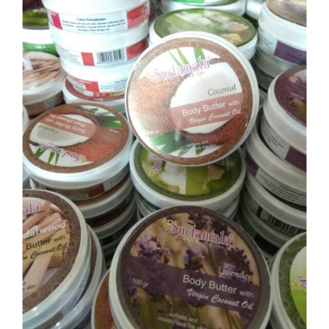 Jual Body Butter Bali Aroma Terapi Souvenir Khas Bali | Shopee Indonesia