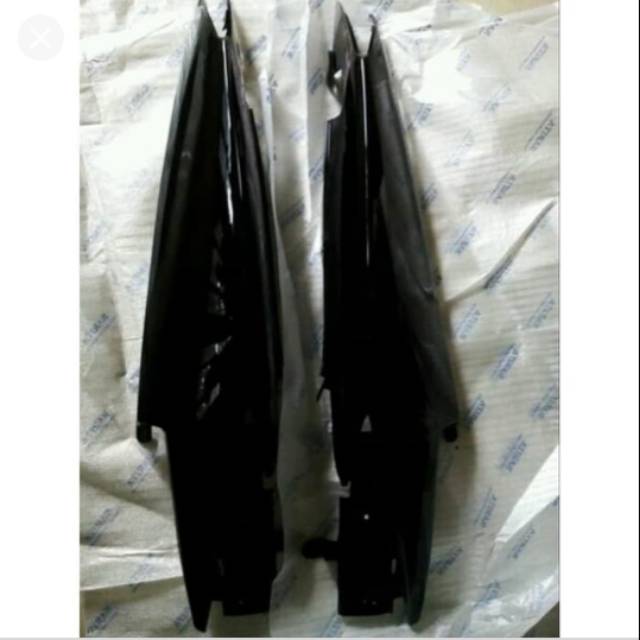 Jual Cover body jupiter mx 135 new hitam polos | Shopee Indonesia