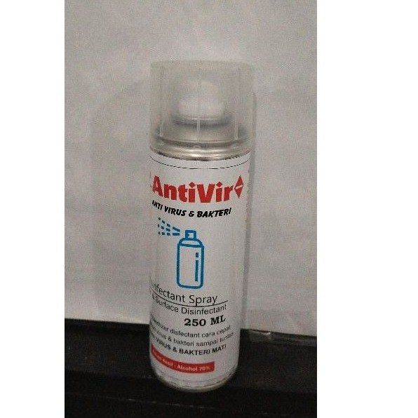 Jual AntiVir disinfectant aerosol isi 250ml | Shopee Indonesia