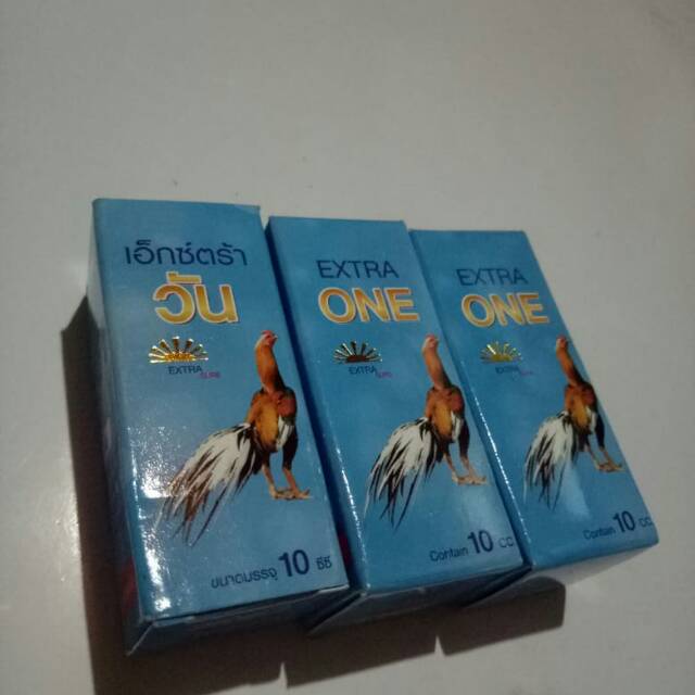 Jual Extrasure biru / extra one / obat ayam lumpuh / obat tedun ...