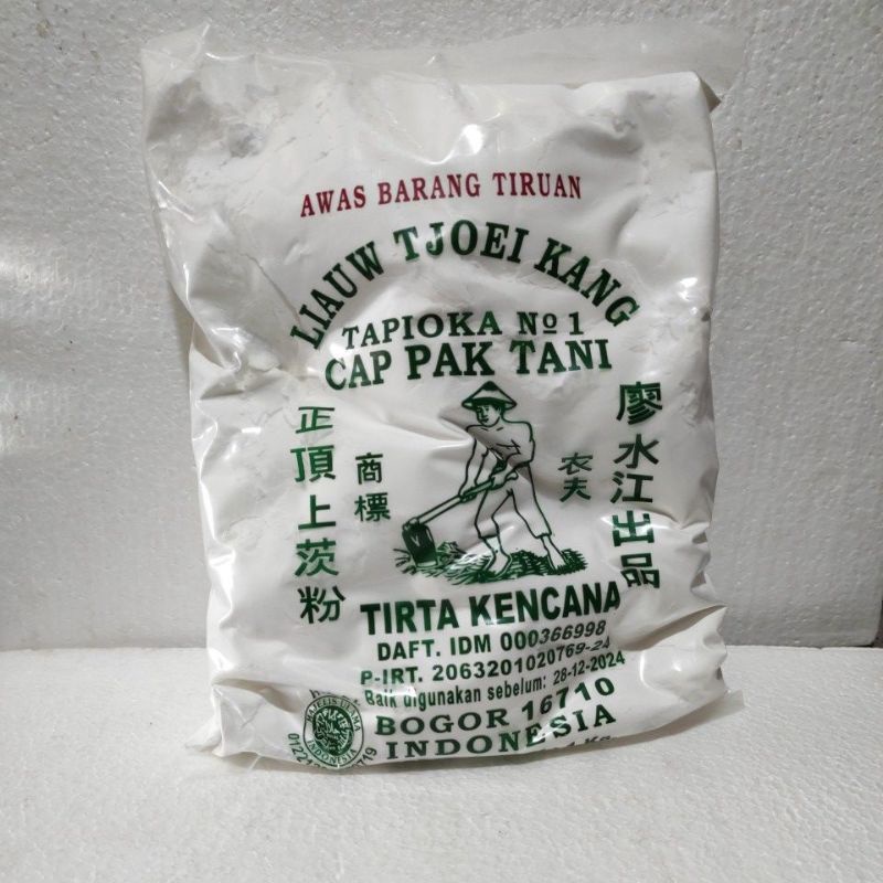 Jual Tapioka Cap Pak Tani Liauw Tjoei Kang 1 kg | Shopee Indonesia