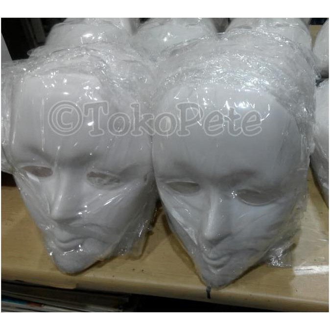 Jual TERLARI5 Topeng Kabuki / Topeng Polos / Topeng Jepang | Shopee ...