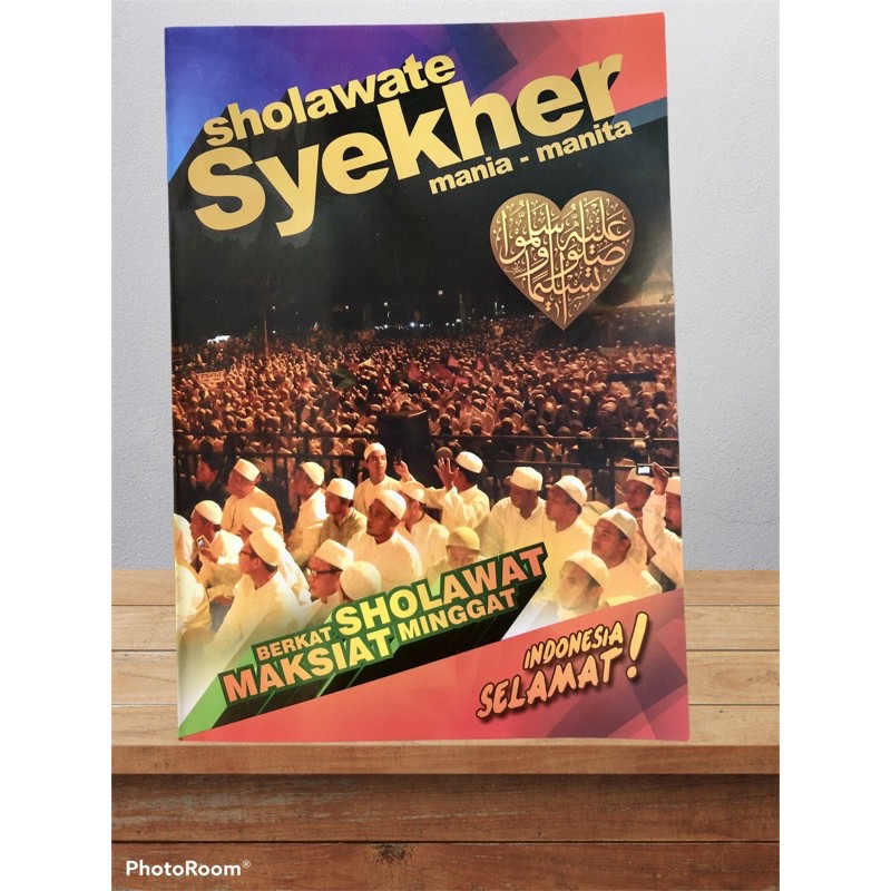 Jual Buku Sholawat SYEKHER MANIA Habib Syekh | Shopee Indonesia