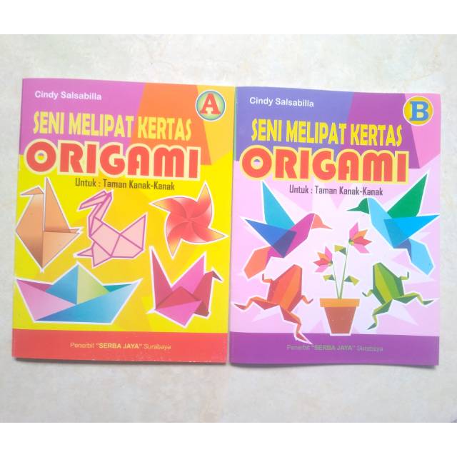 Jual Buku origami /belajar melipat kertas | Shopee Indonesia