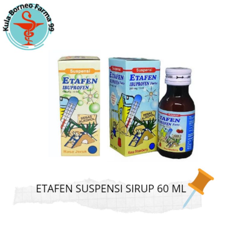 Jual ETAFEN / ETAFEN FORTE Sirup Suspensi 60 ml | Shopee Indonesia