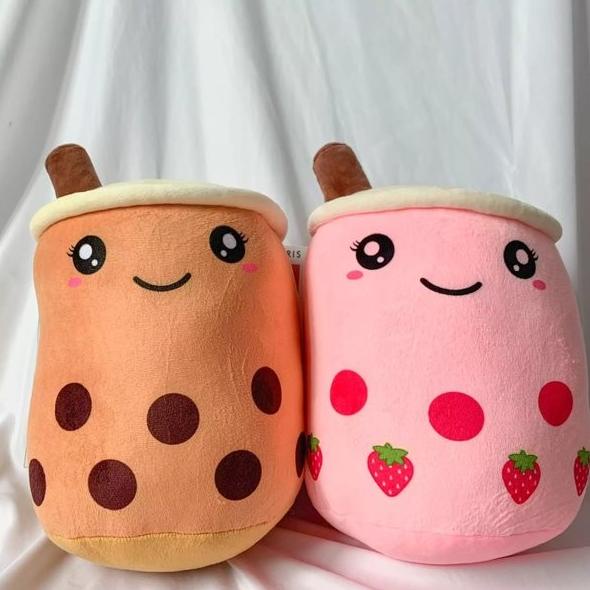 Jual Mainan55370 Boneka Boba Boneka Bubble Tea Blackpinkstore22 ...