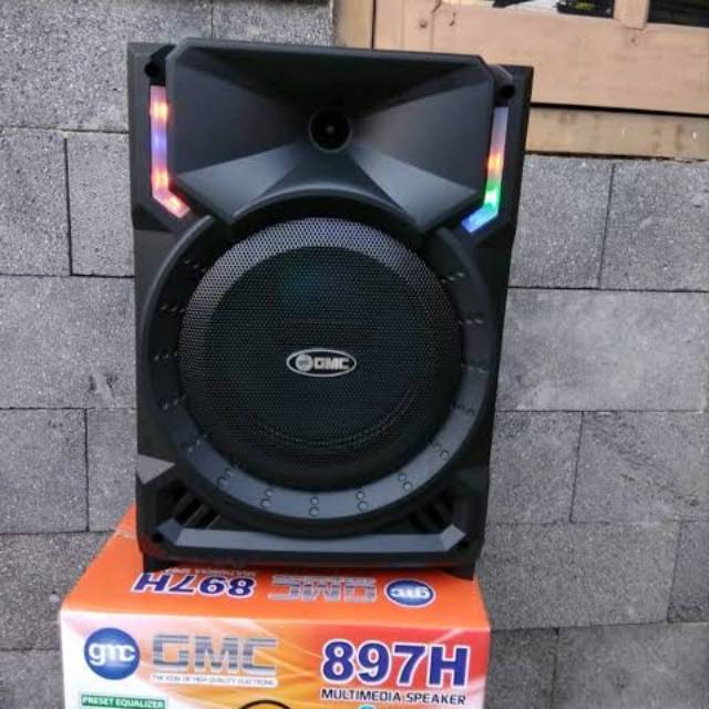 Jual Speaker Gmc 897H | Shopee Indonesia