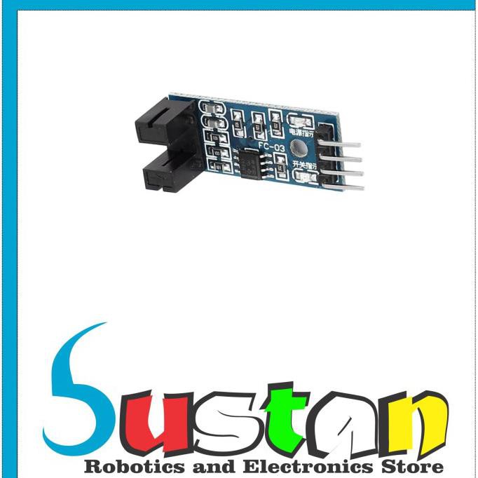 Jual Speed Sensor Kecepatan U Form Opto Coupler Opto Optical Groove