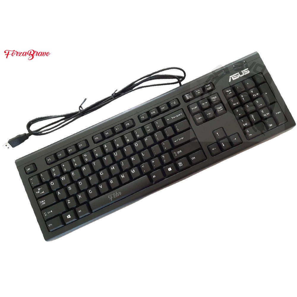 Jual ASUS PC DESKTOP KEYBOARD PK1100U With Wired USB All in One (Black ...
