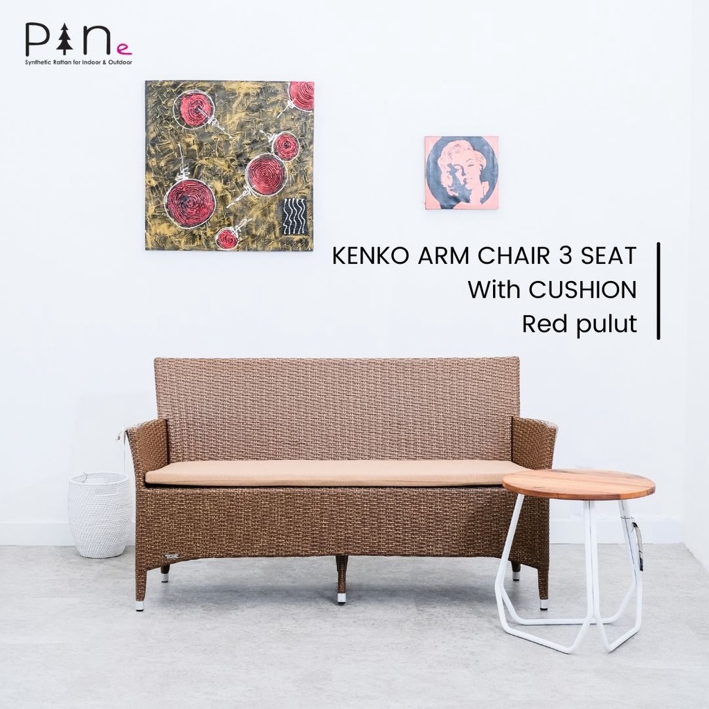 Jual Meja Kursi Tamu Rotan Sintetis / Kursi Teras Minimalis / Kursi ...