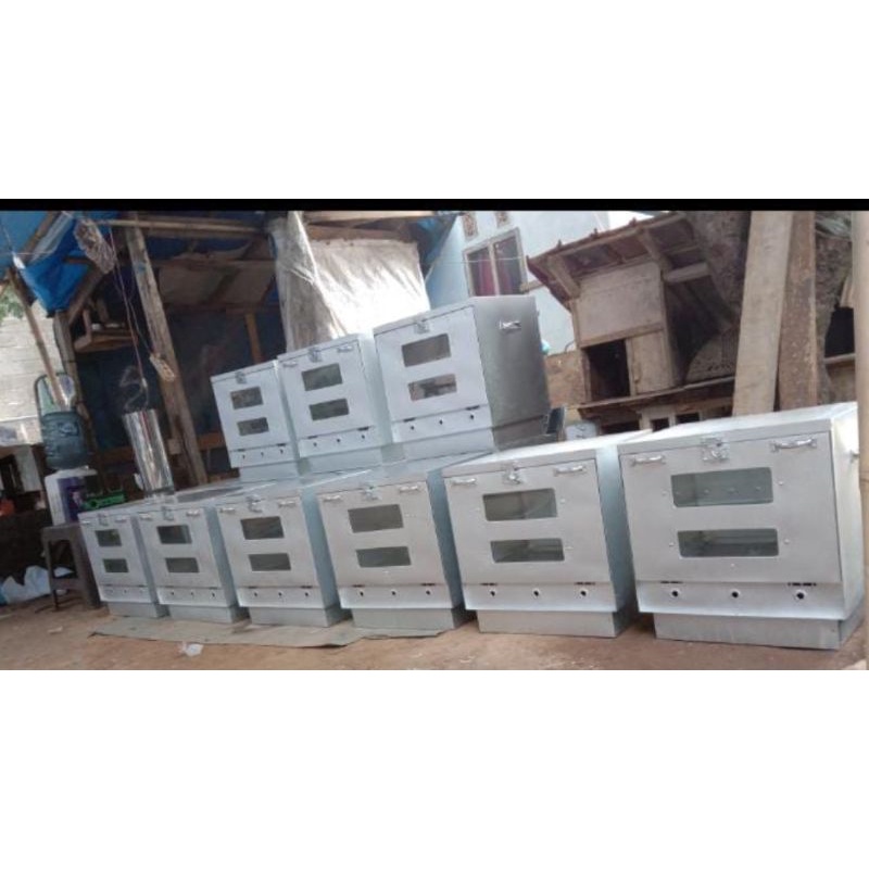 Jual Oven Gas Ukuran 50x40x45 Bahan galvalum | Shopee Indonesia