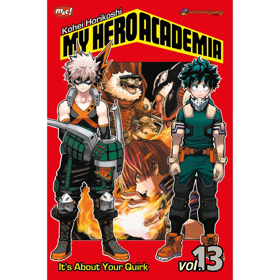 Jual M&C - My Hero Academia 13 | Shopee Indonesia