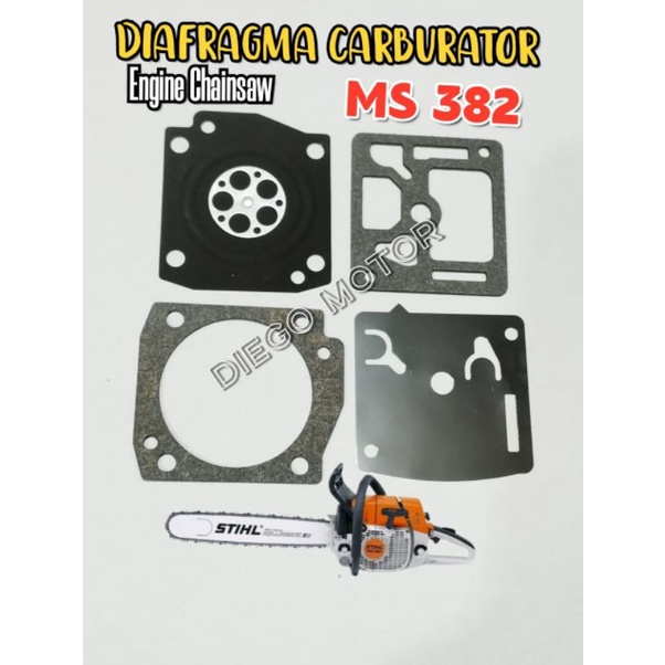 Jual MS382 382 Diafragma Carburator Membran Minbran Karburator Mesin ...
