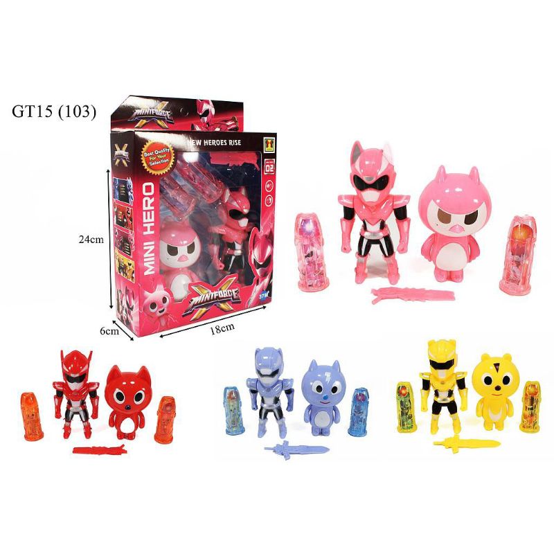 Jual Grosir Mainan Miniforce X / Mini Kapsul Mini X Force Robot Mini ...