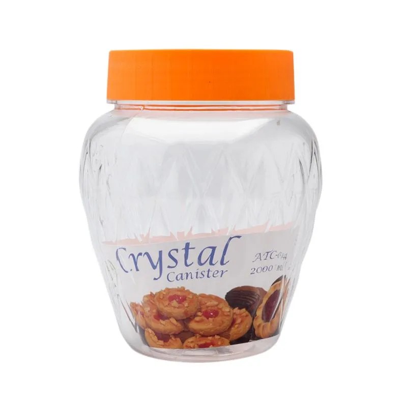 Jual CRYSTAL CANISTER 2L ATC04AAE FROSTY02 ONYX / TOPLES MAKANAN ...