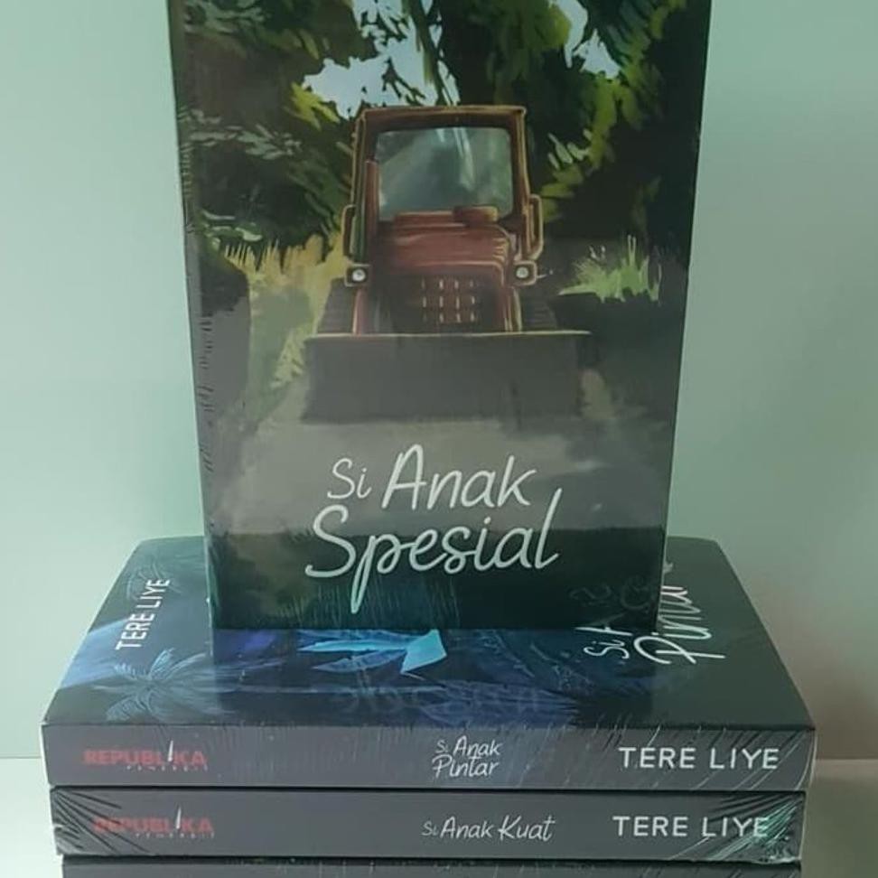 Jual Paket Serial Anak Mamak Eliana Pukat Burlian Amelia Original ...